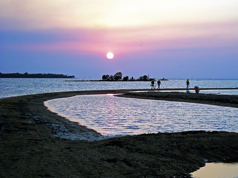 "Beach Spit, Weipa" by V1mage | Redbubble