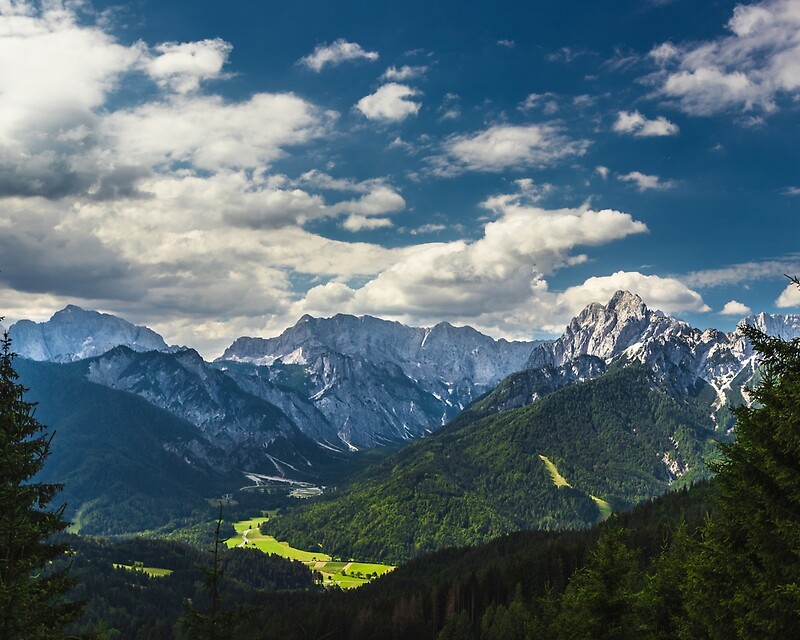 "Stunning Julian alps" by Patrik Lovrin | Redbubble