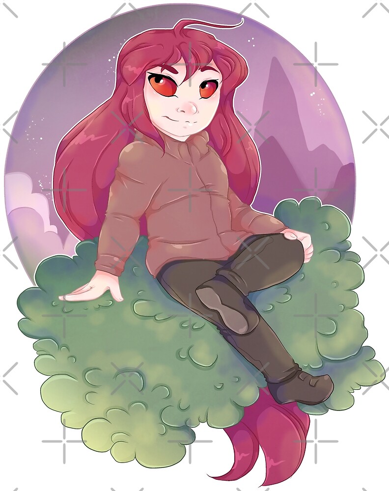 "Badeline" by Nicole Klimczak | Redbubble