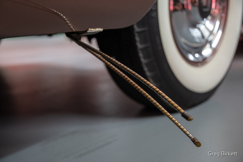 "Curb Feeler" by Greg Birkett | Redbubble