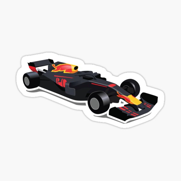 Red Bull Racing Stickers | Redbubble