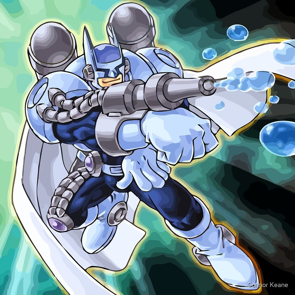 "Elemental HERO Bubbleman" by Connor Keane | Redbubble