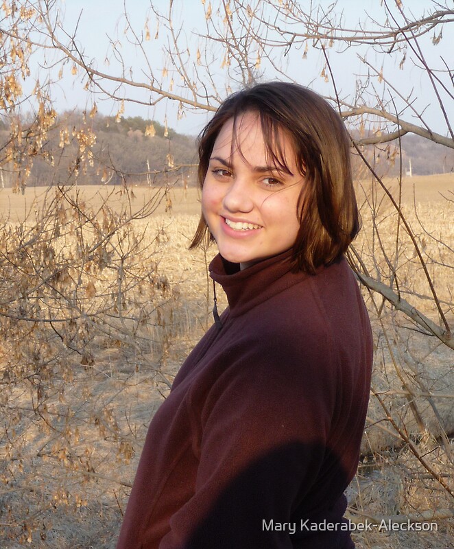 "Kelsey in Spring" by Mary Kaderabek-Aleckson | Redbubble