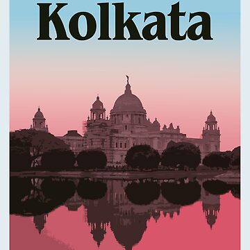 "Kolkata" Poster for Sale by Mercury Club | Redbubble