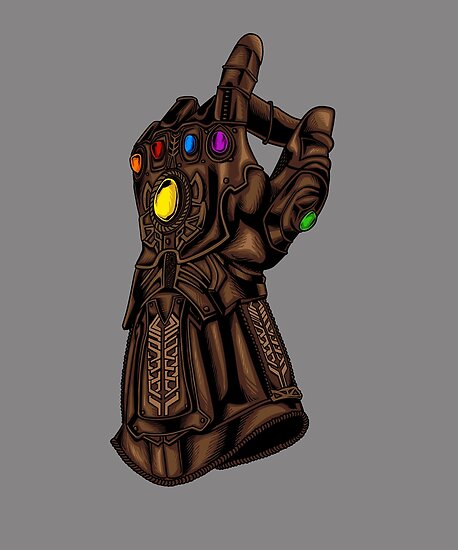 "Infinity Gauntlet Snap! (Infinity War Reference)" Posters by ...