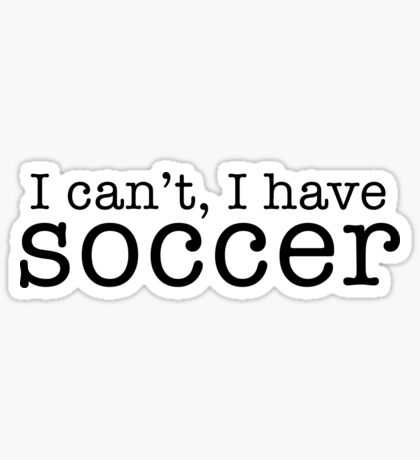 Sticker: Soccer | Redbubble