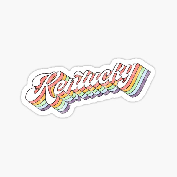 Kentucky Stickers | Redbubble