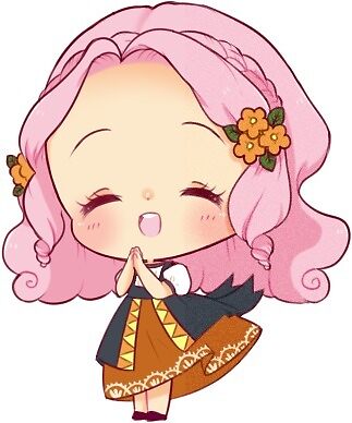 "90's Lyla chibi - Harvest Moon Magical Melody" by mahkala | Redbubble