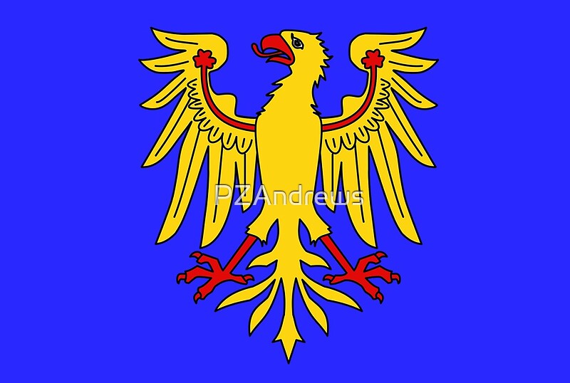 "Friuli Flag" by PZAndrews | Redbubble