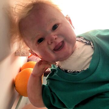 "Baby Benjamin" Sticker for Sale by OrcQuartz | Redbubble