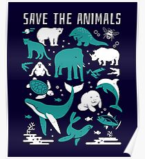 Save the Ocean: Posters | Redbubble