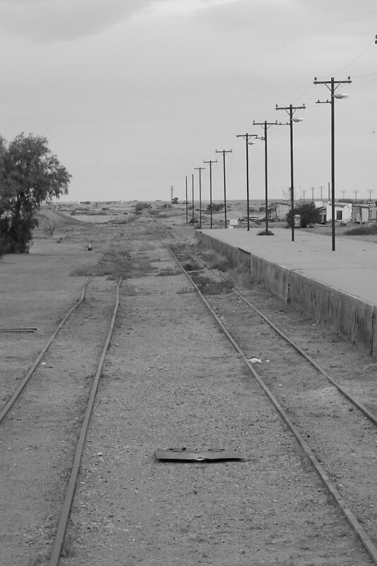 "Marree Railway Station" by Jeff Barnard | Redbubble