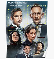 Person of Interest: Posters | Redbubble