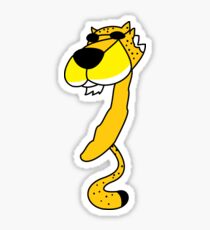 Chester Cheetah Stickers | Redbubble