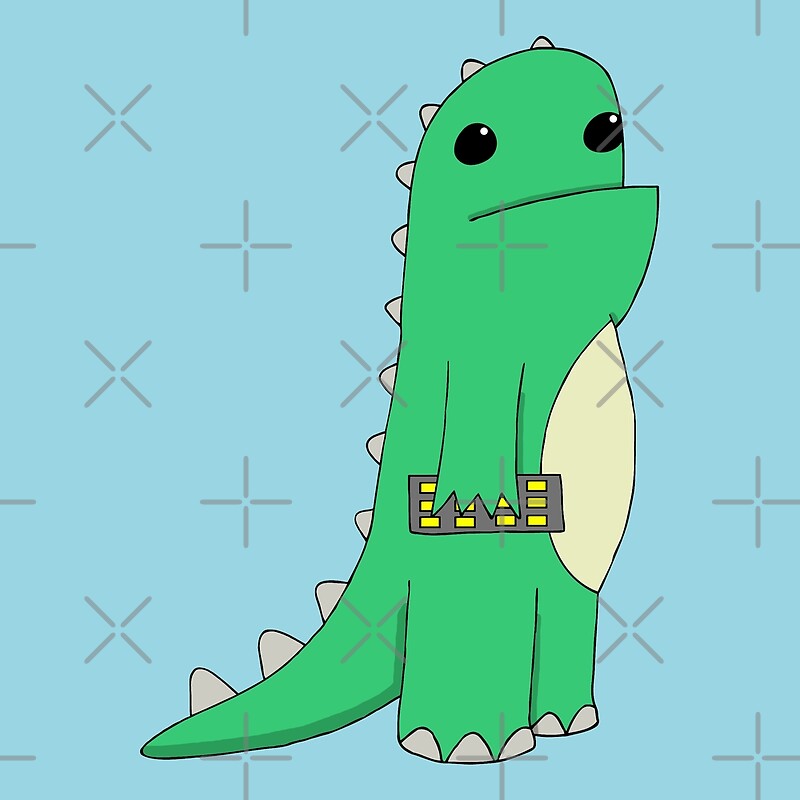 "Derpy King of Lizards" by PKHalford | Redbubble