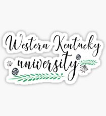 Wku: Stickers | Redbubble