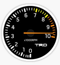 Tachometer Stickers | Redbubble