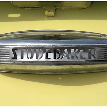 "Studebaker" Sticker for Sale by annAHorton | Redbubble