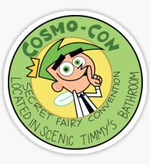 Fairly Oddparents Stickers | Redbubble