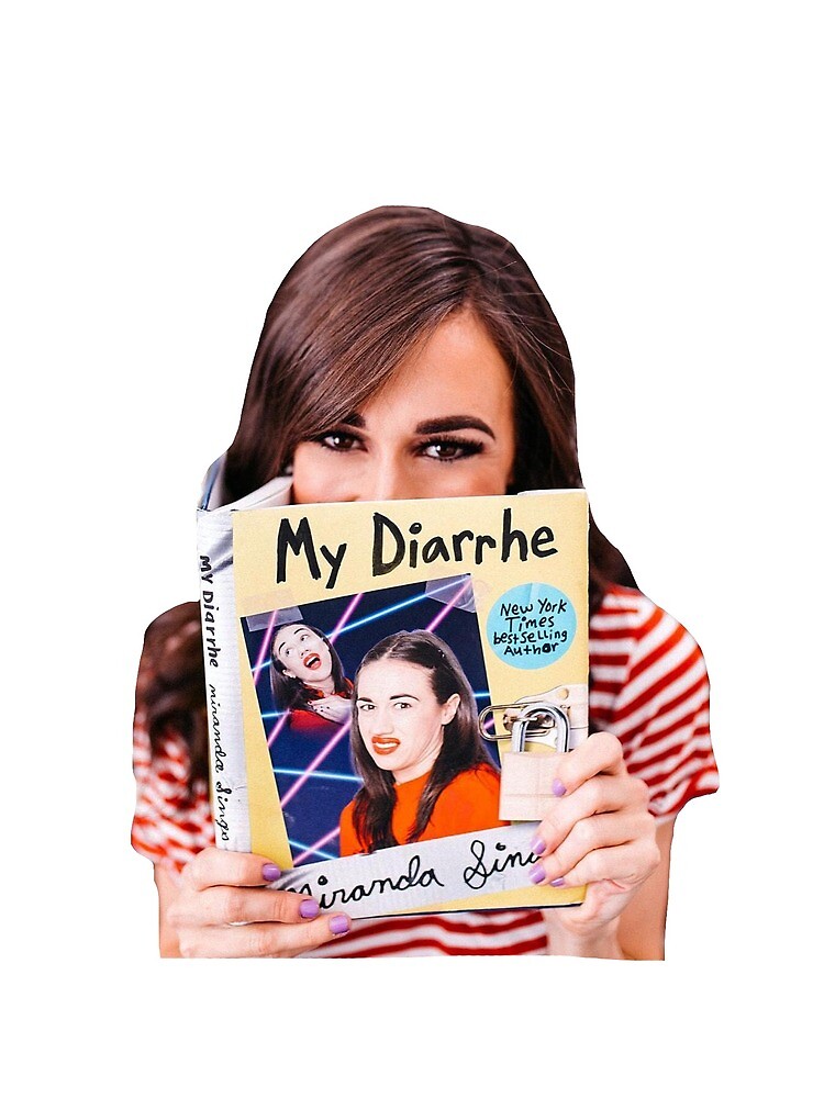 "My Diarrhe - Colleen Ballinger book" by TabbyG123 | Redbubble