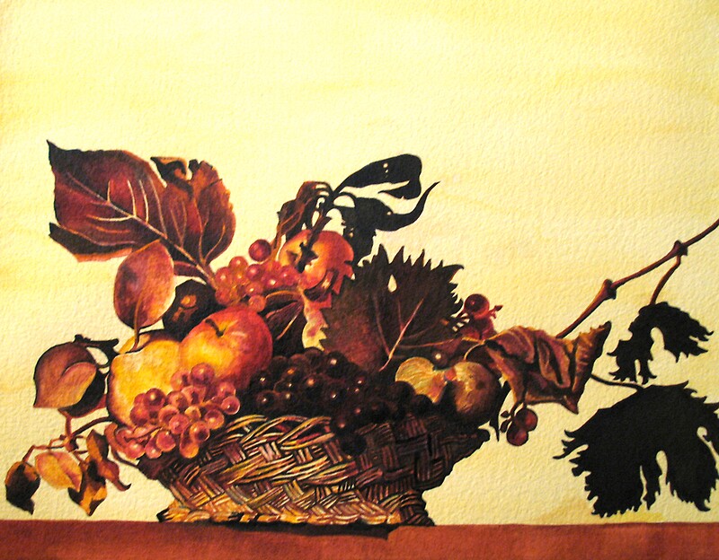 "Caravaggio Master Copy" by meganelizabeth | Redbubble