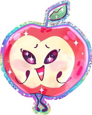 "ringotchi!! pastel rainbow tamagotchi" by PwahLaLa | Redbubble