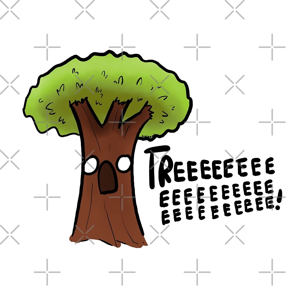 "THE ree TREE " by TheHALOWORKSHOP | Redbubble