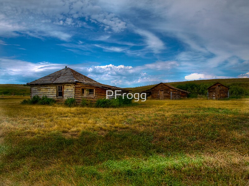"1890's Homestead" by PFrogg | Redbubble