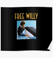 Free Willy Posters | Redbubble