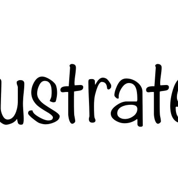 "frustrated" Sticker for Sale by meursaultdesign | Redbubble