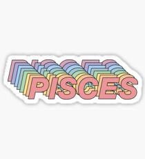 Pisces Stickers | Redbubble