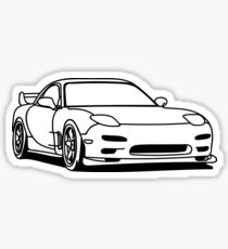 Fd Rx7 Stickers | Redbubble