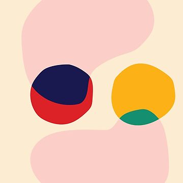 "Happy shapes" Poster for Sale by ElisaGabi | Redbubble