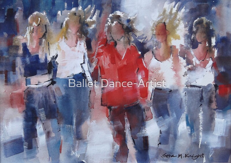 "Girls - Best Friends" by Ballet Dance-Artist | Redbubble