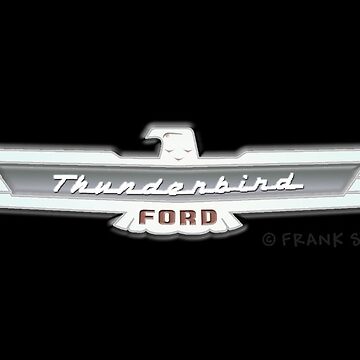 "Ford Thunderbird Emblem T Bird " Cap for Sale by Big Kahuna | Redbubble