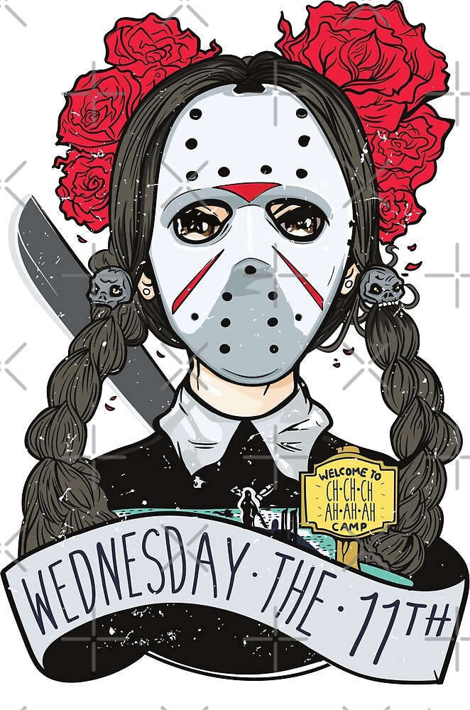 "Wednesday the 11th - Friday the 13th" by frajtgorski | Redbubble