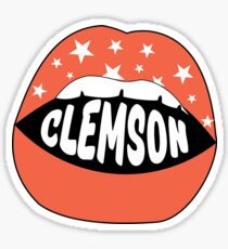 Clemson Stickers | Redbubble