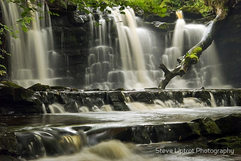 "Scarloom Waterfall, Holden, Lancashire" by Steve Liptrot Photography ...