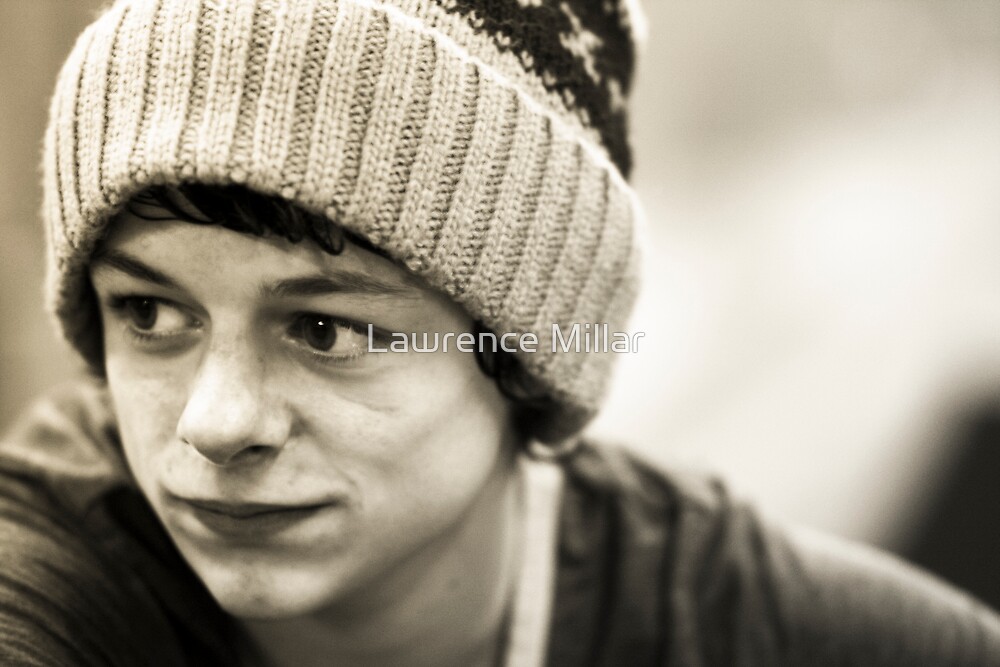 "connor" by Lawrence Millar | Redbubble