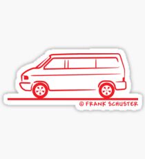Vw T4 Stickers | Redbubble