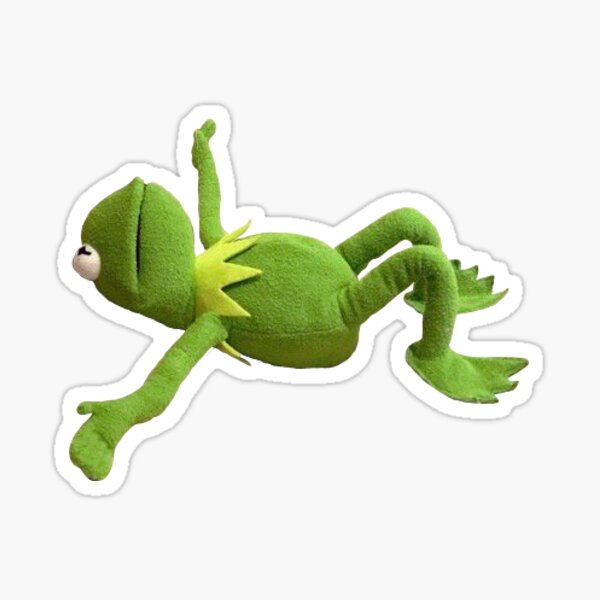 Kermit The Frog Meme Stickers | Redbubble