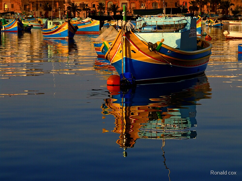 "Luzzu" by Ronald cox | Redbubble