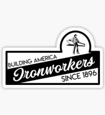 Ironworker Stickers | Redbubble