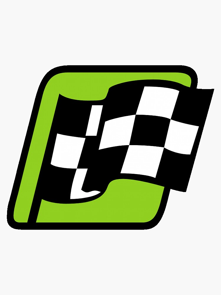 "NASCAR Monster Winner Sticker" Sticker by Garrett4Seattle | Redbubble