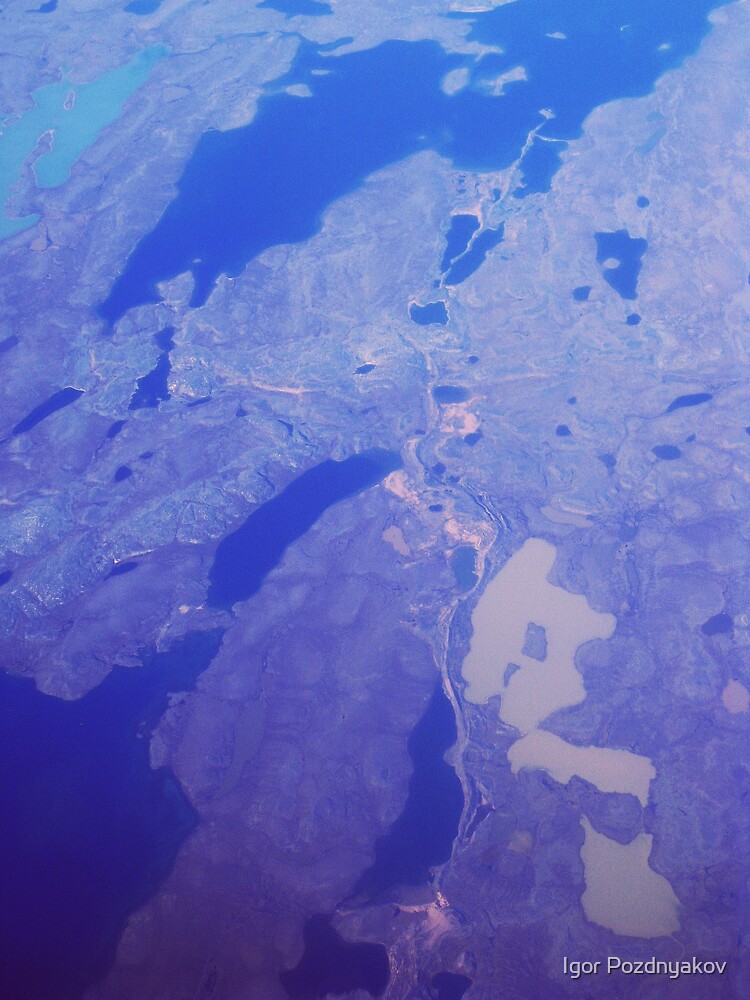 "Labrador Landscape in Summer, Canada" by Igor Pozdnyakov | Redbubble