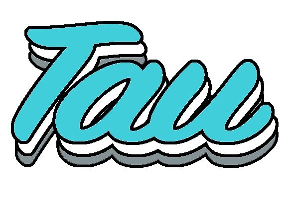 « Retro Tau » par victoriasellars | Redbubble
