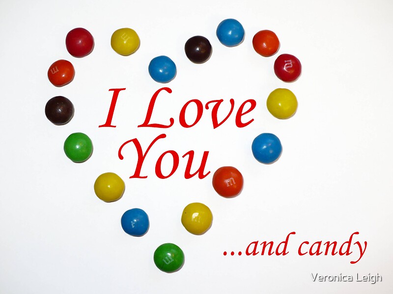 "Candy Love" by Veronica Leigh | Redbubble