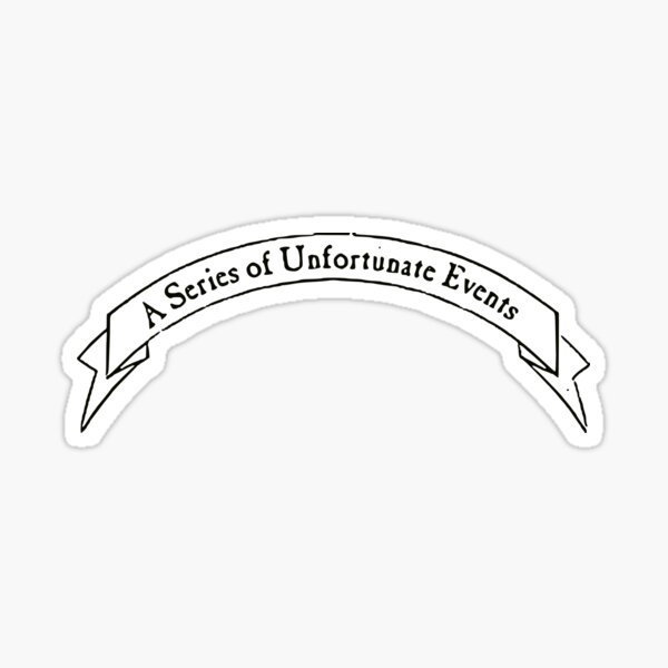 Series Of Unfortunate Events Gifts & Merchandise | Redbubble