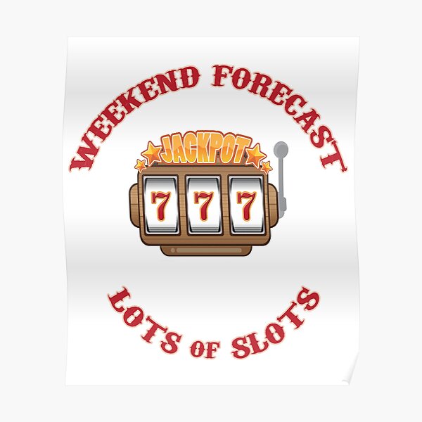 Slot Machine Posters | Redbubble