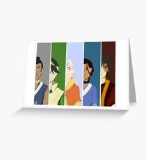 Avatar the Last Airbender: Greeting Cards | Redbubble